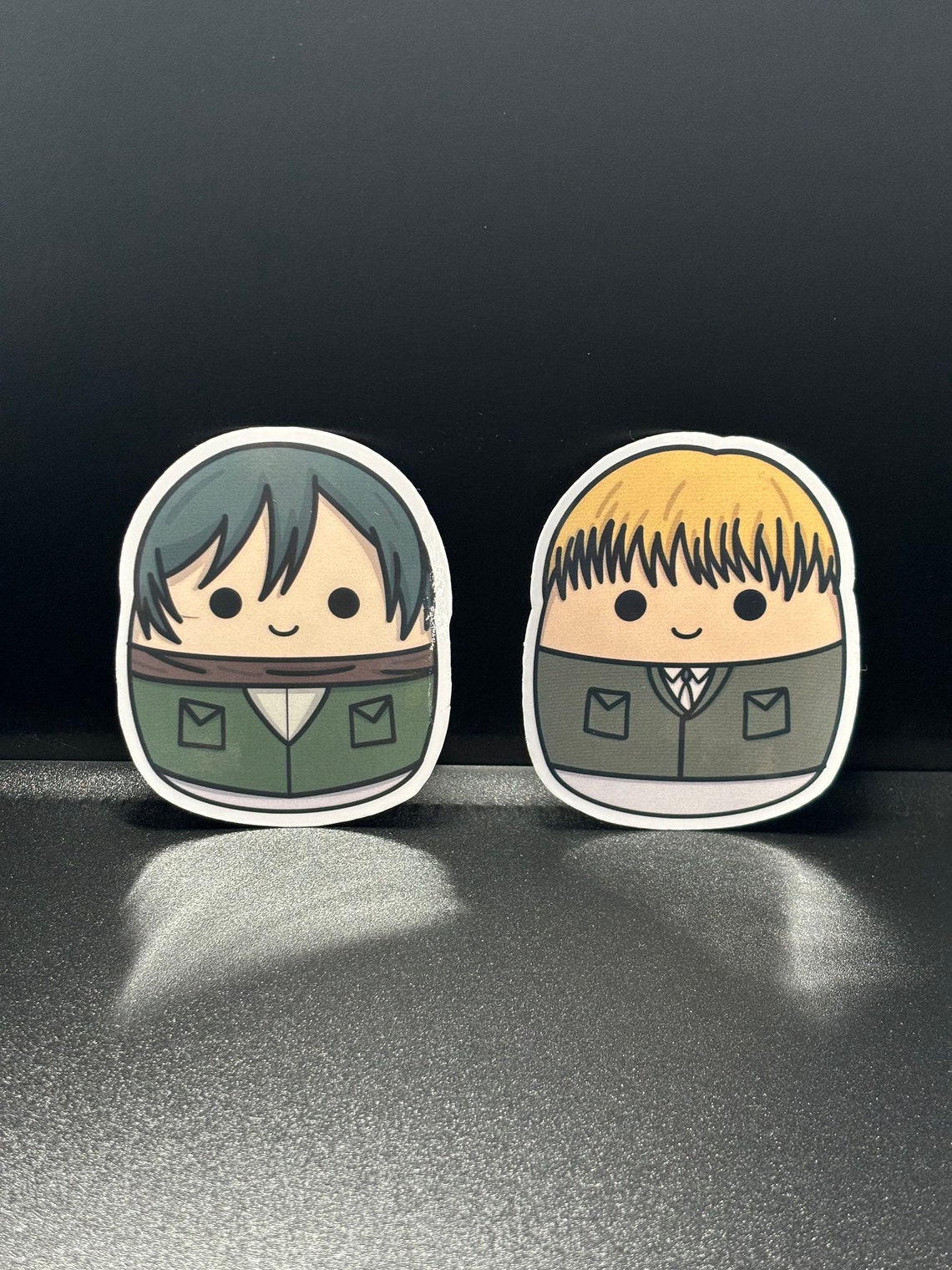 Titan Anime Stickers - Etsy