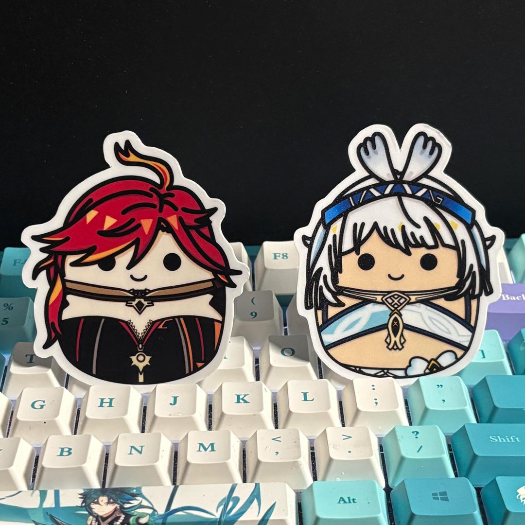 Genshin Stickers Natlan - Etsy