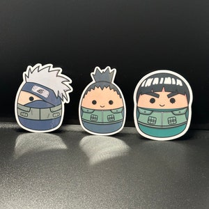 Ninja Anime Sticker - Etsy