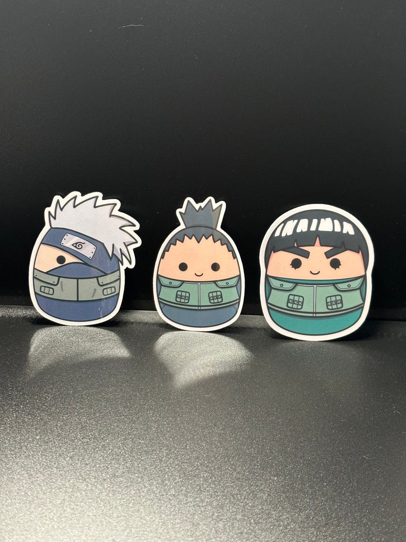 Ninja Anime Sticker - Etsy