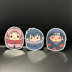 Ninja Anime Sticker - Etsy
