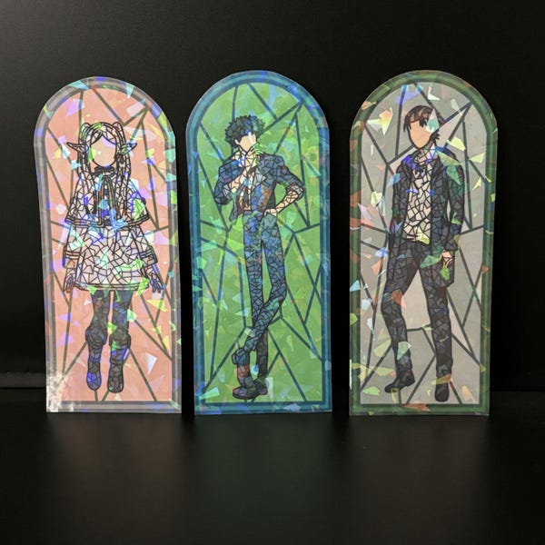 Anime Stained Glass - Etsy