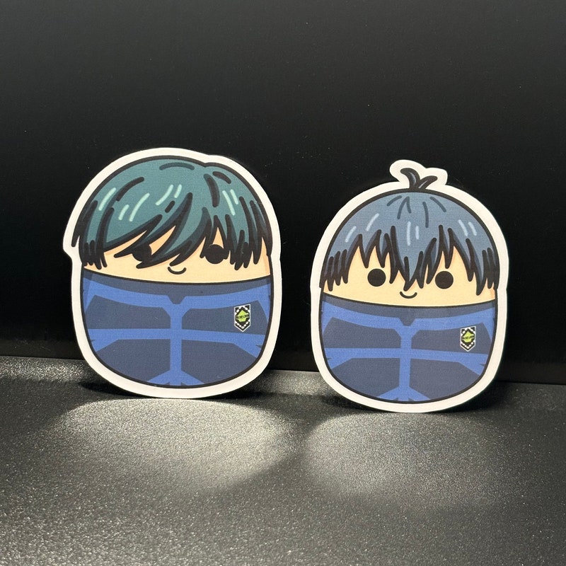 Blue Lock Stickers - Etsy