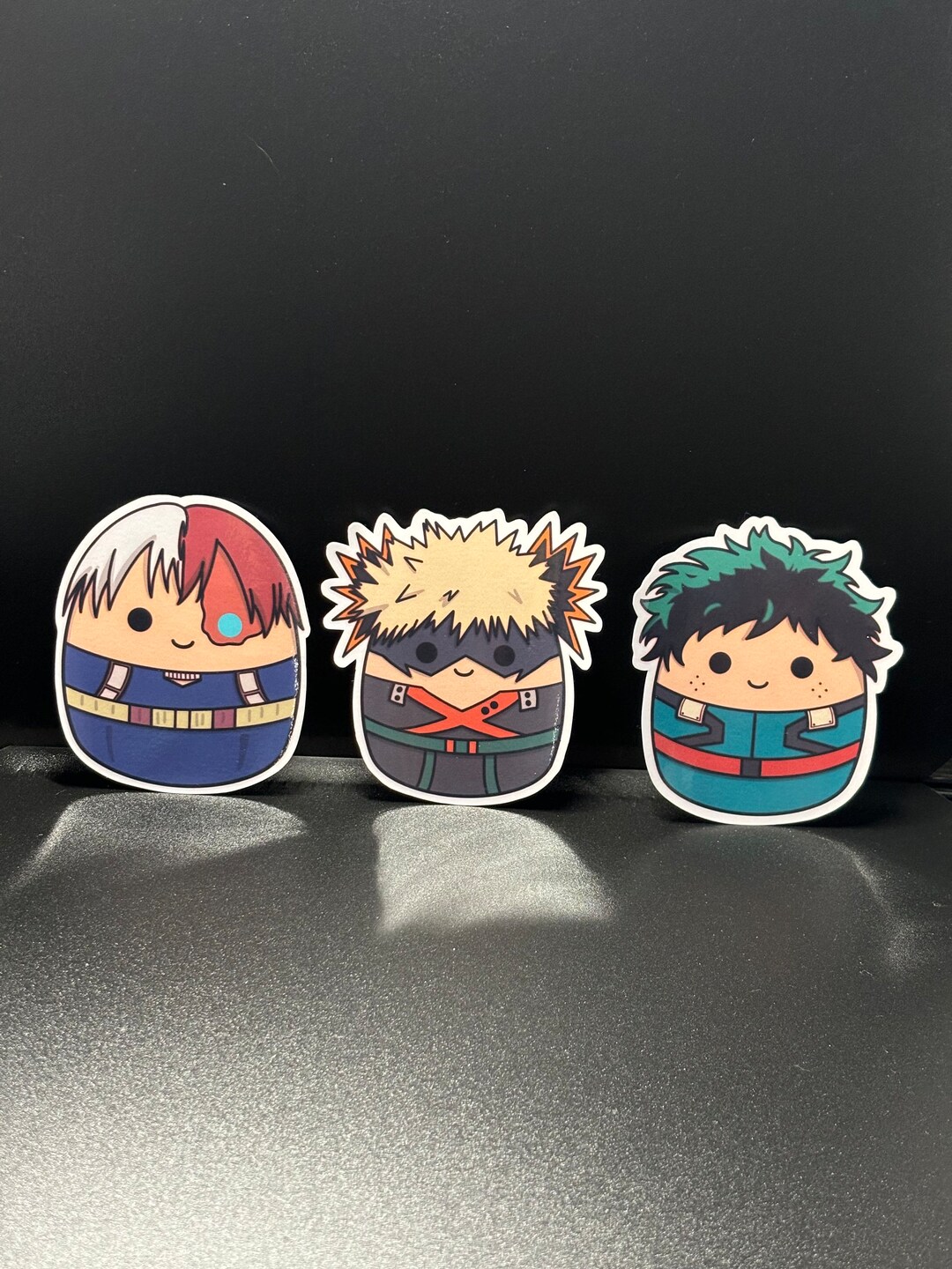 Hero School Anime Stickers - Etsy