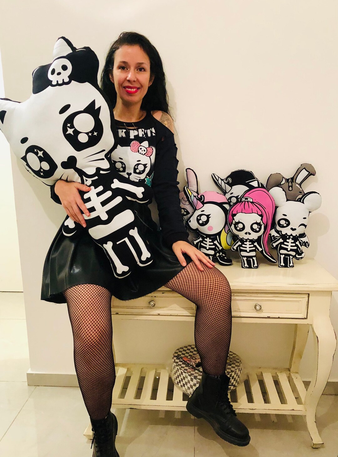 New! Punk Pets Plush Dolls - Etsy