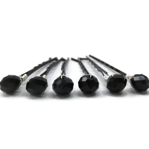 Crystal Hair Pins - Etsy