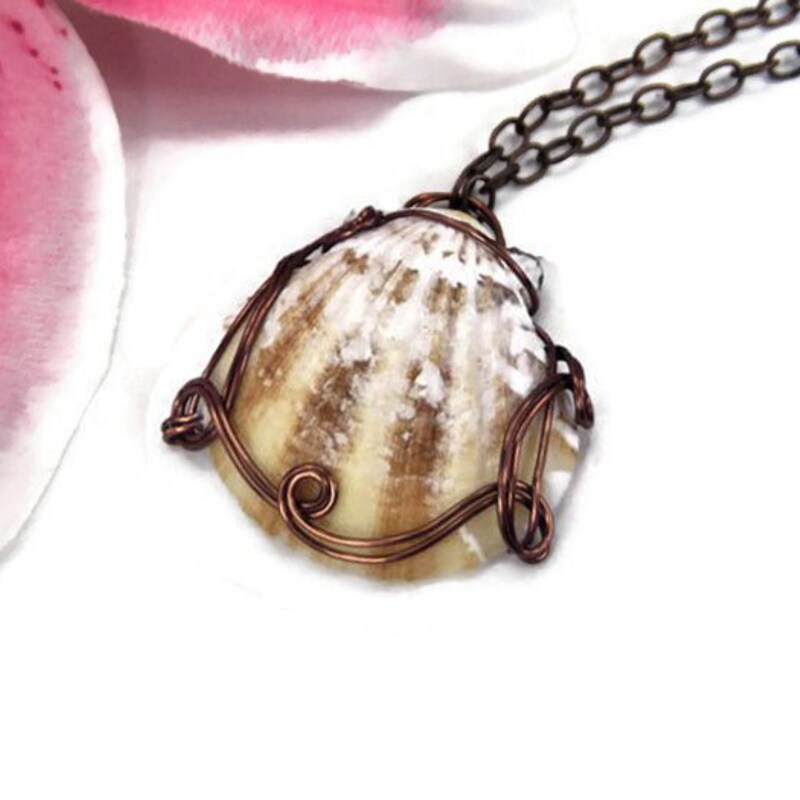 Wire Wrapped Shell - Etsy