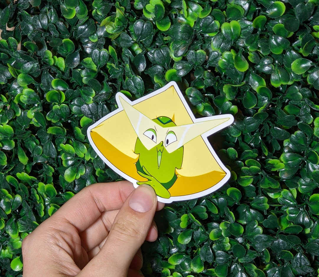 Peridot Sticker - Etsy