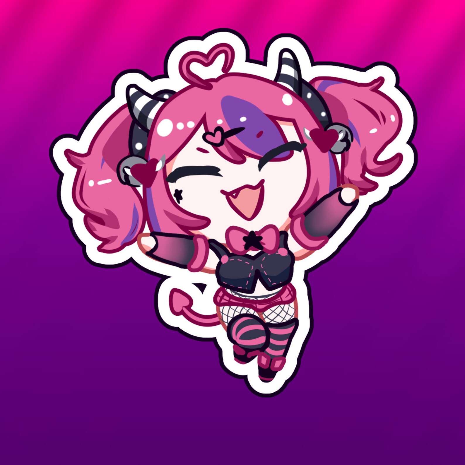 Ironmouse Sticker - Etsy