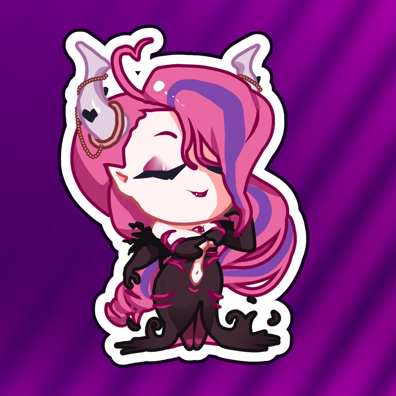 Ironmouse Sticker - Etsy