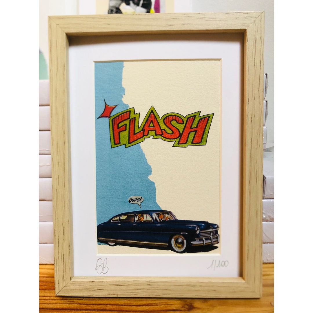 Flash Frame - Etsy