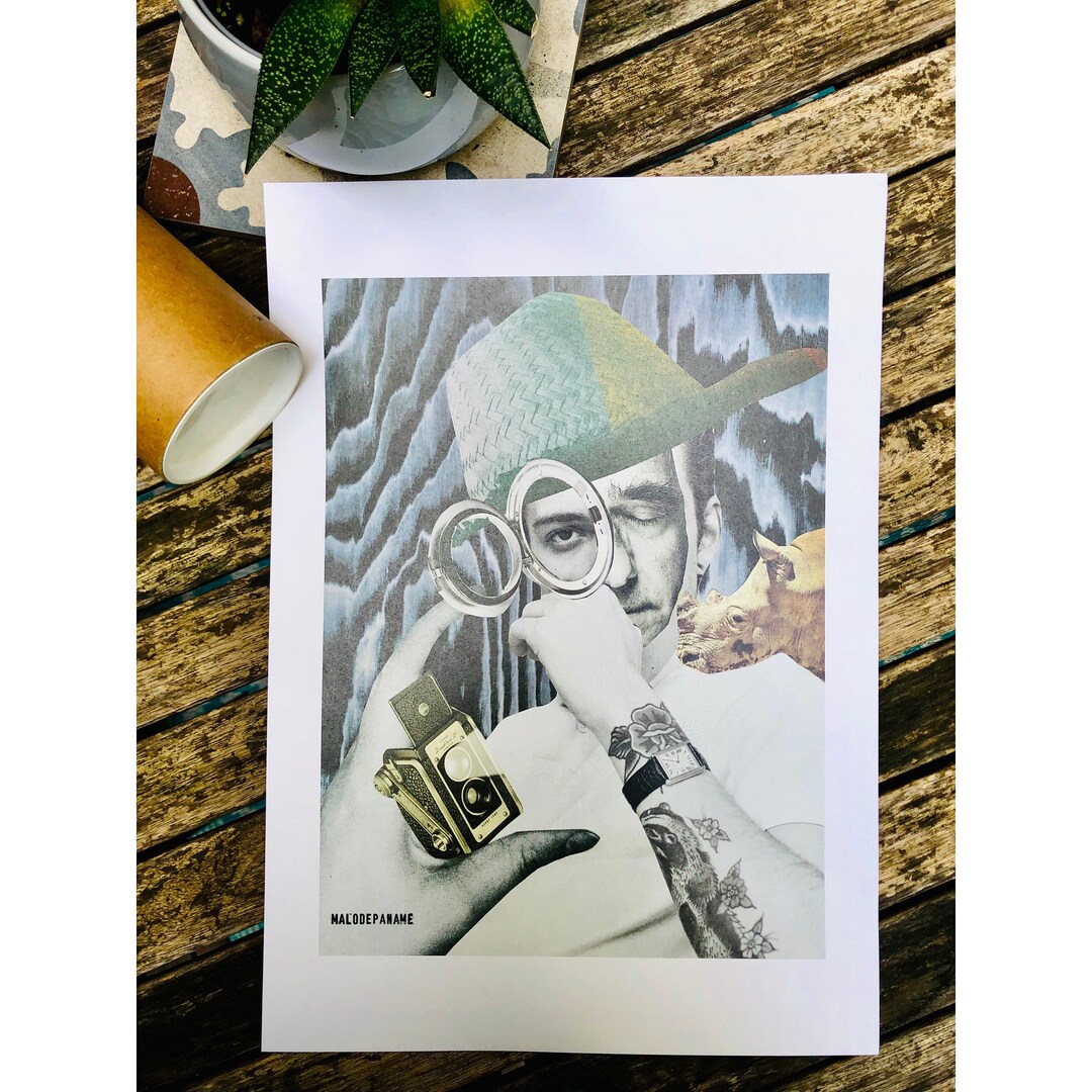 Martin A3 Print - Etsy