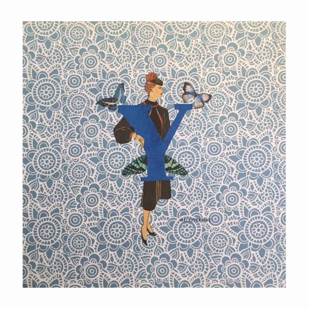 Letter "y" Print Collage Creation - Etsy