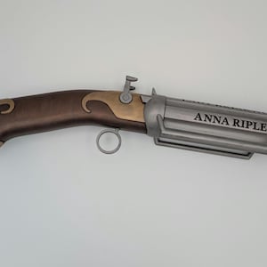 The List - Percy De Rolo's Pepperbox - Critical Role Vox Machina ...