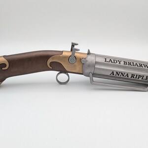 The List - Percy De Rolo's Pepperbox - Critical Role Vox Machina ...