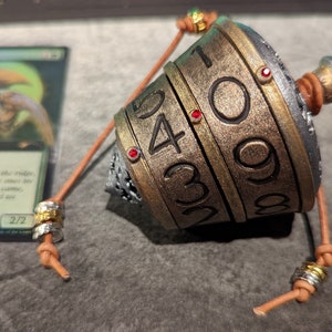 Magic:the Gathering Life Counter | Sensei's Divining Top 3D Printed ...