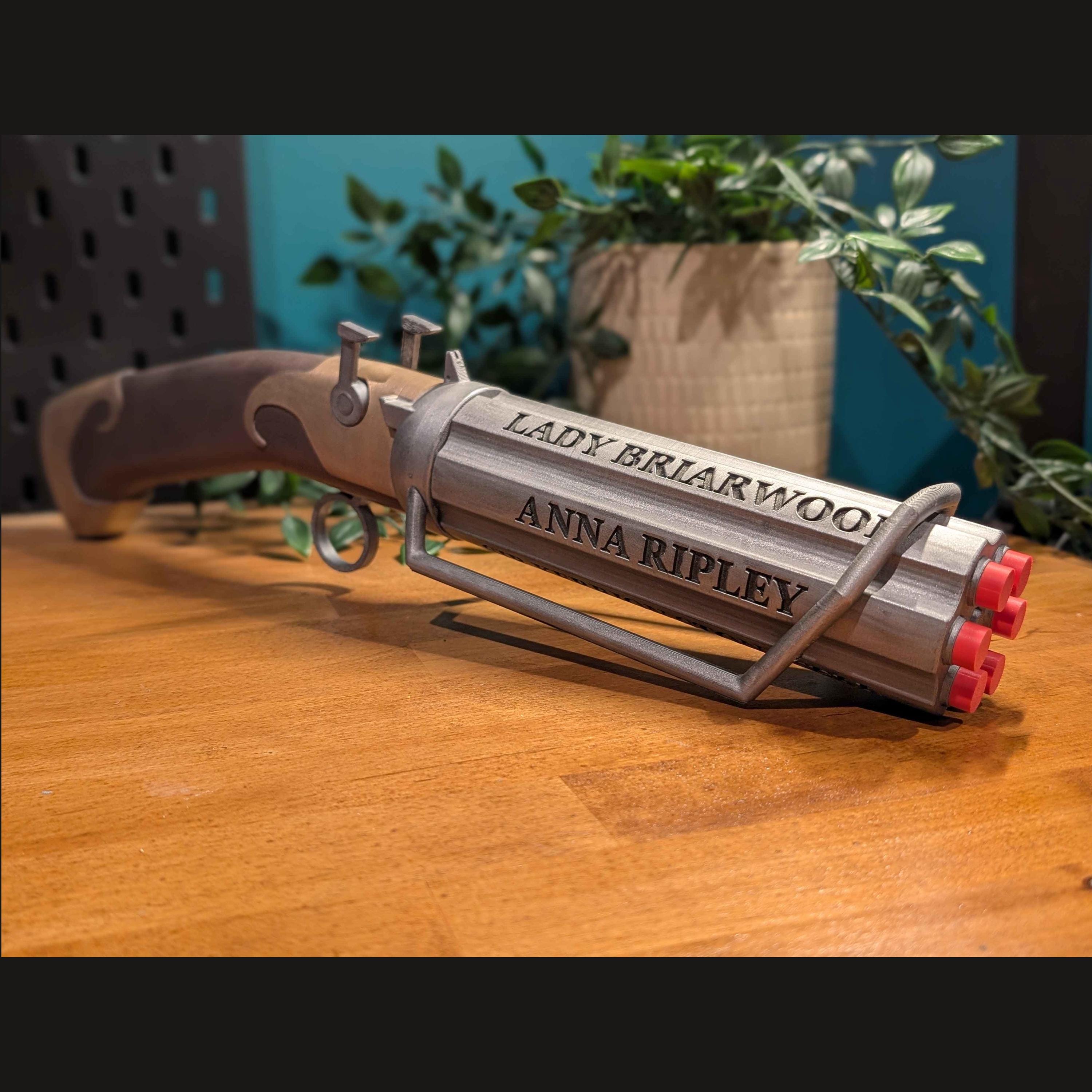 The List - Percy De Rolo's Pepperbox - Critical Role Vox Machina ...