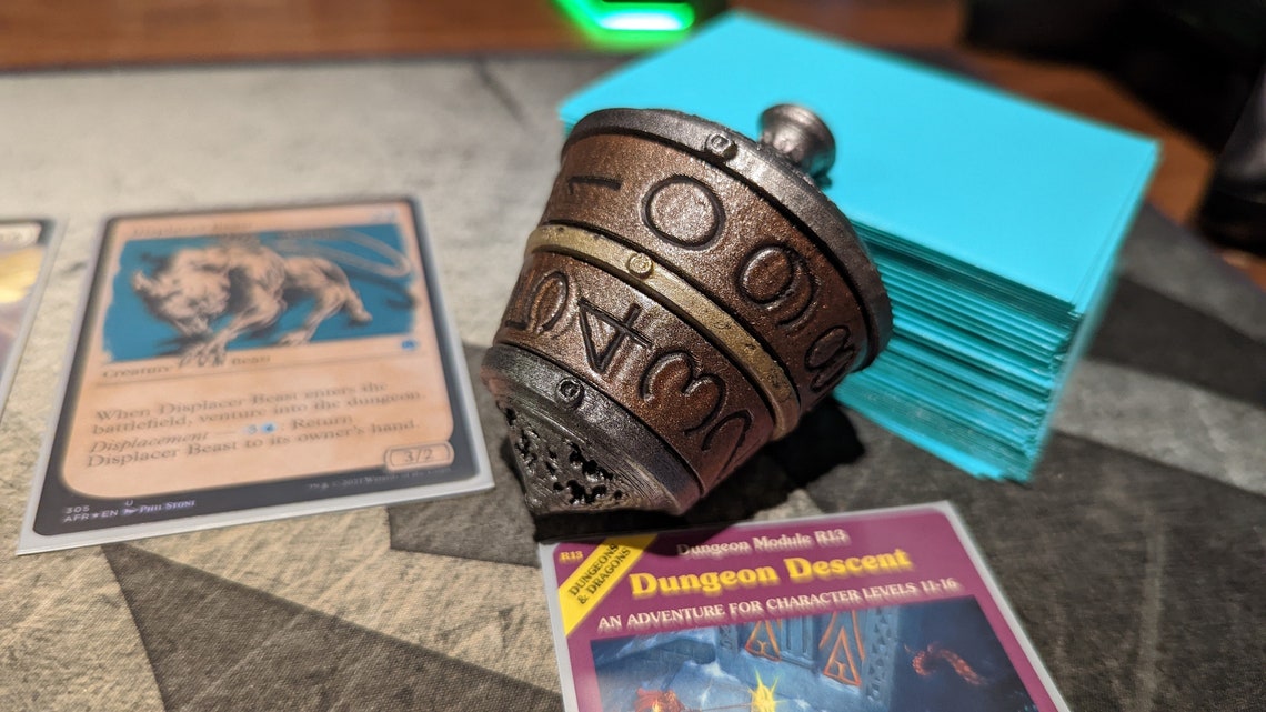 Magic:the Gathering Life Counter Sensei's Divining Top - Etsy