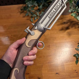 The List - Percy De Rolo's Pepperbox - Critical Role Vox Machina ...