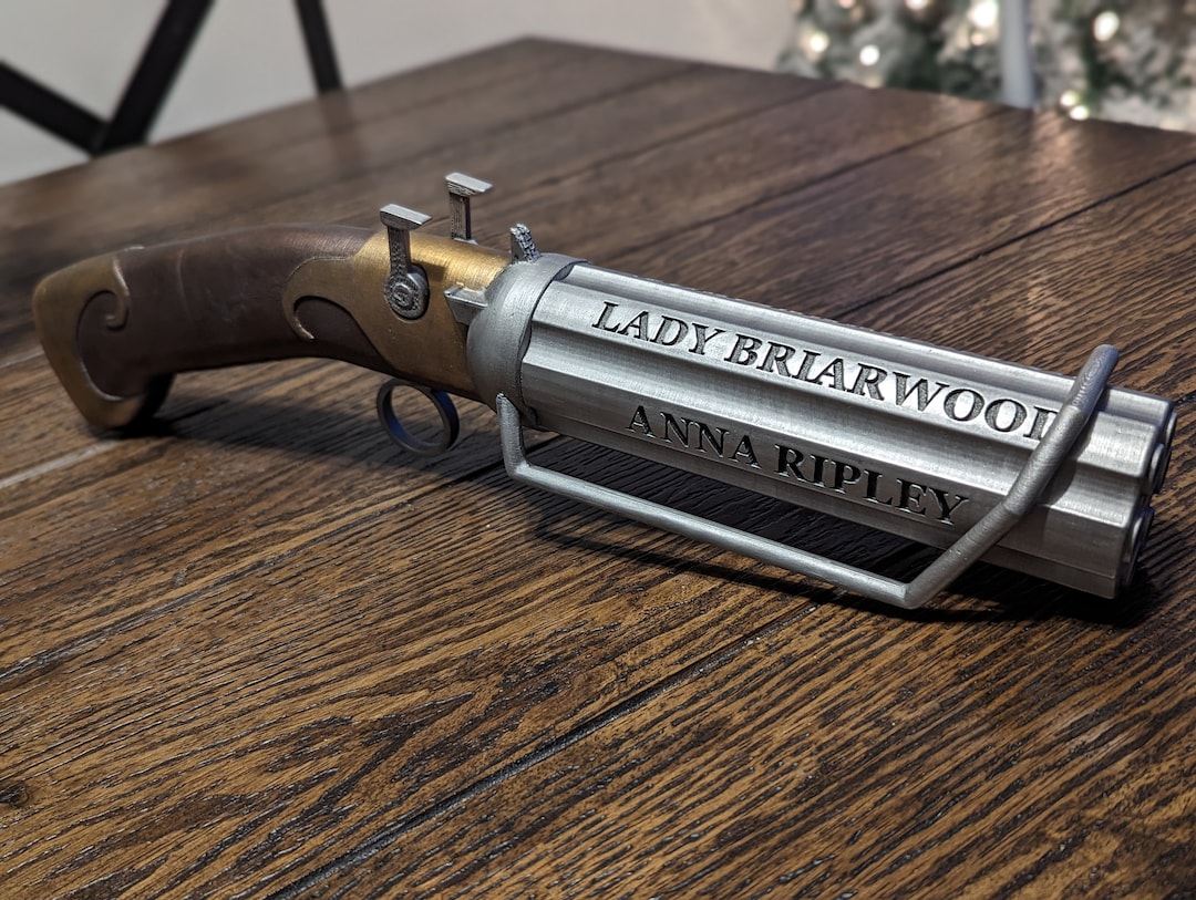 Percy Pepperbox Replica : Critical Role - Etsy