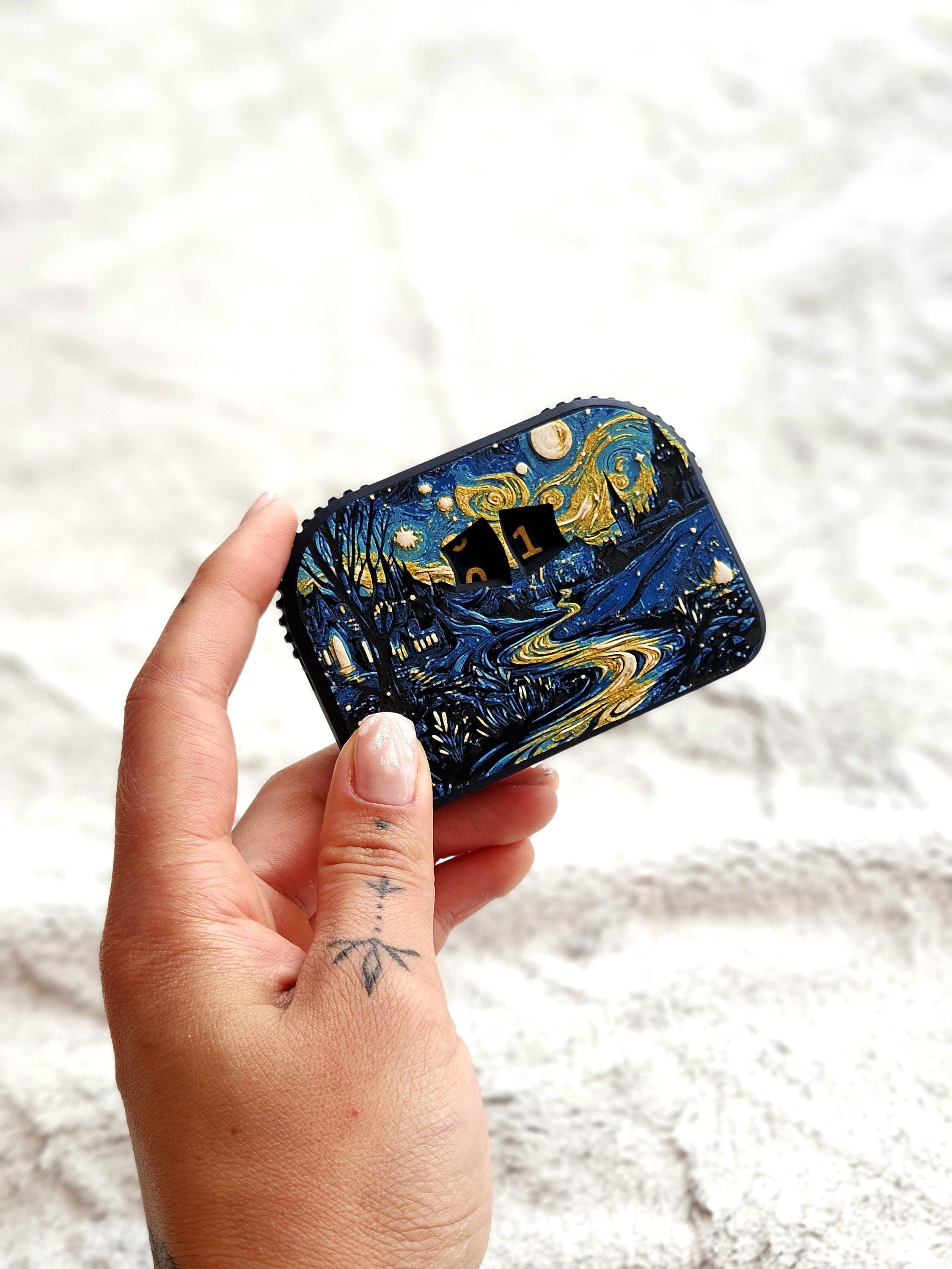 Starry Night MTG Life Counter: Artistic Dual Spinning Dials - Etsy