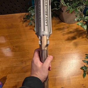 The List - Percy De Rolo's Pepperbox - Critical Role Vox Machina ...