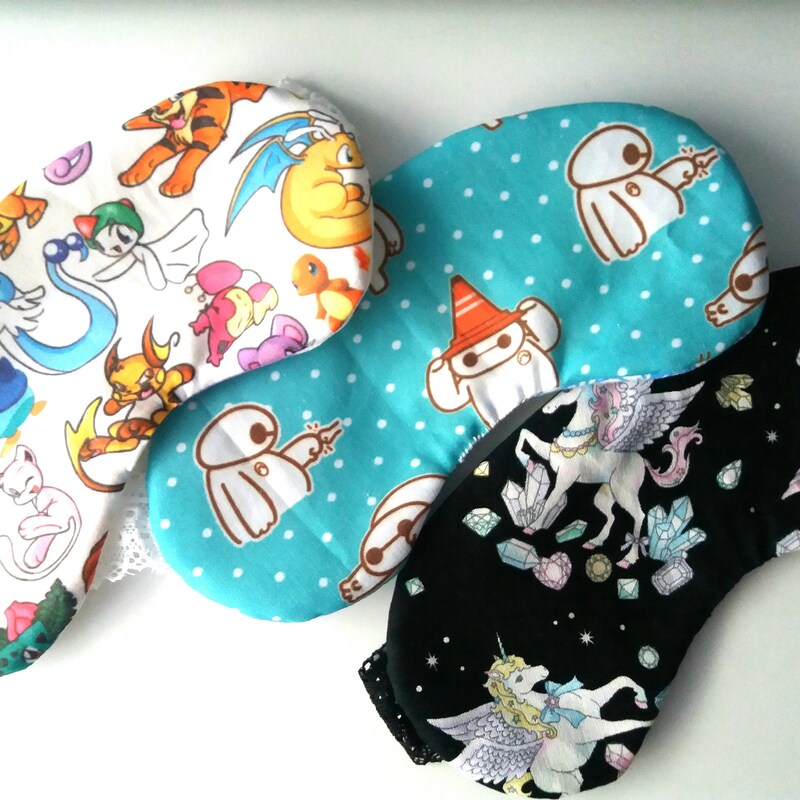 Cute Sleep Mask - Etsy