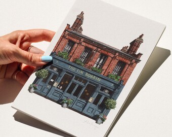 Streatham Art Print - London Illustration - South London Artwork - Etsy