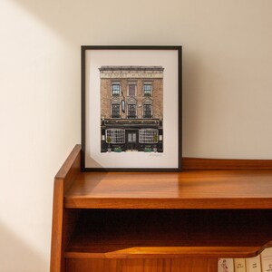 Wapping - Prospect of Whitby - A5 or A4 Giclée Print (unframed ...
