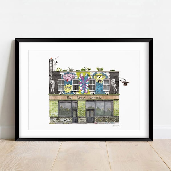 Hackney Wick Art - Etsy UK