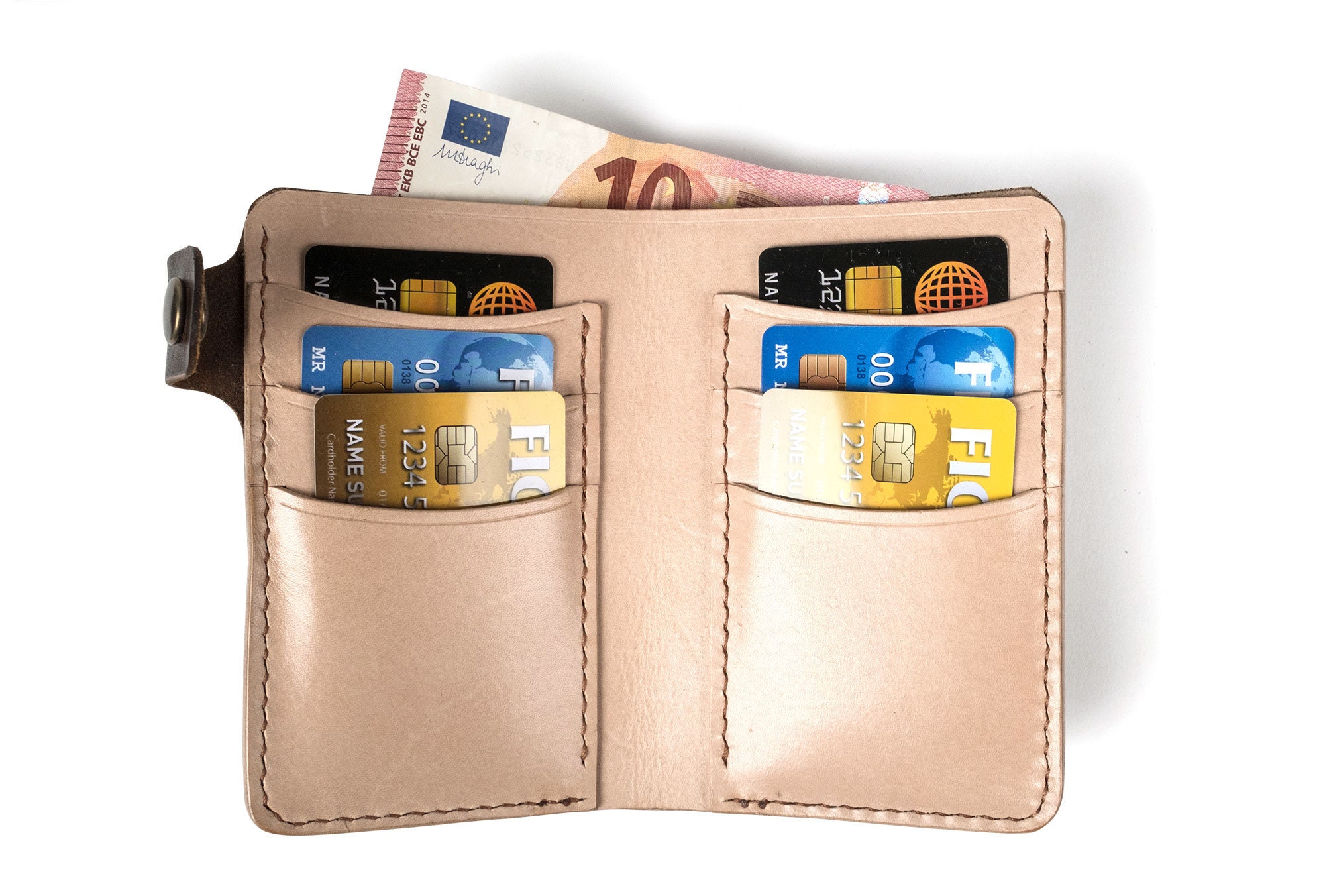 Custom Made Wallet With Hand Tooled Image - Etsy