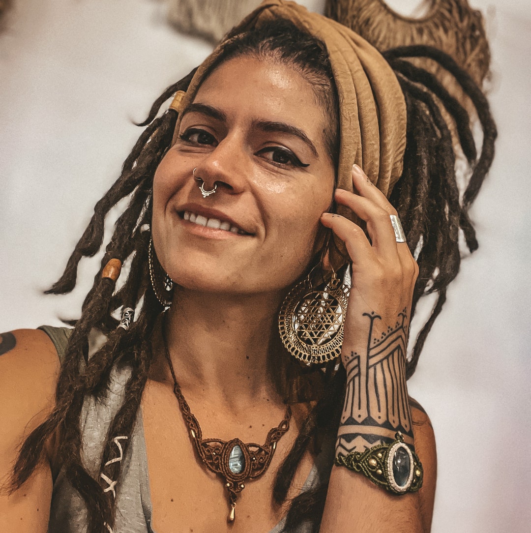 Dreadlock Scarf Head Wrap Turban Large - Etsy