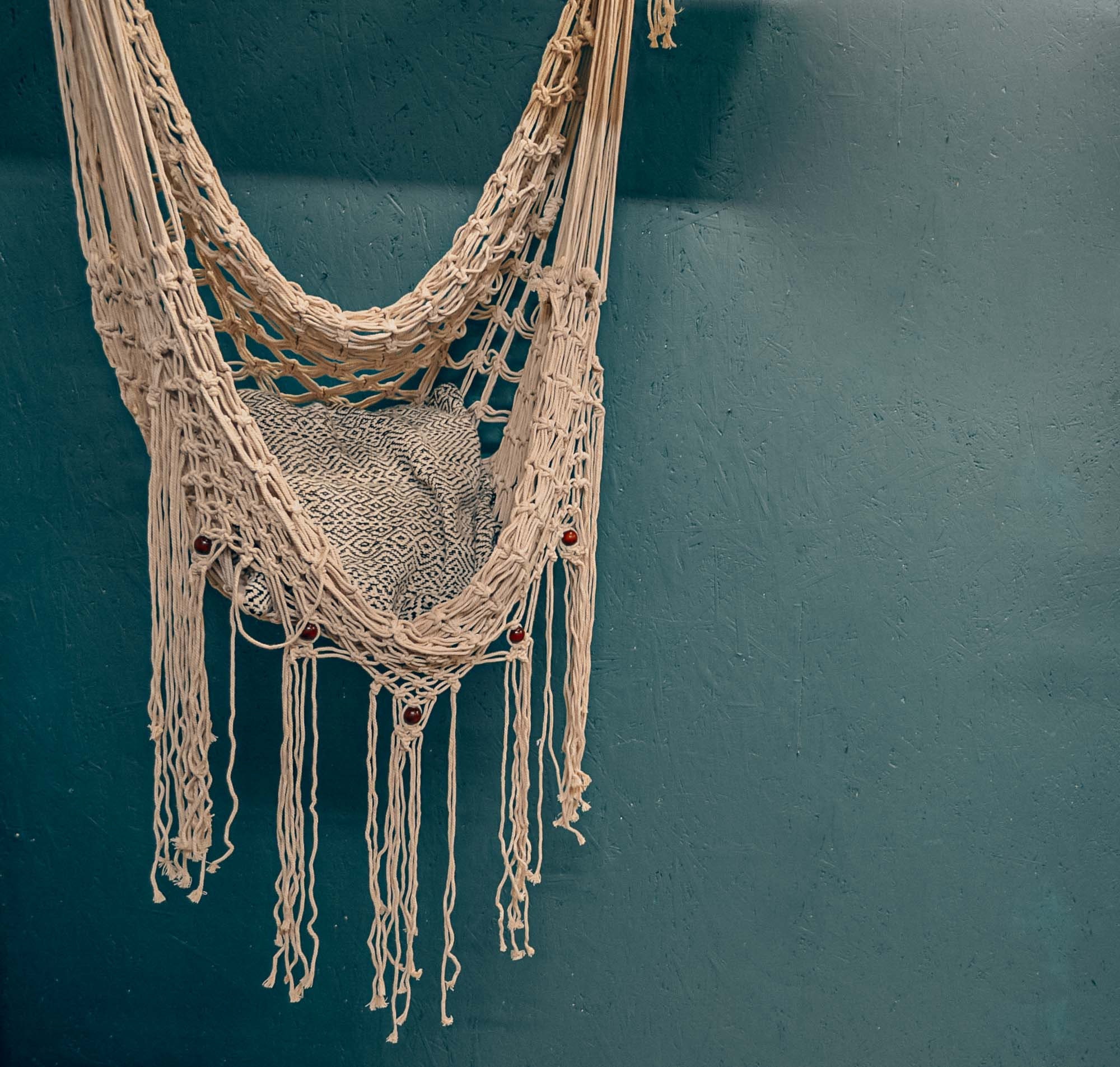 Macrame Net Hammock Swing Chair Handwoven Tassel Chair | Etsy