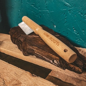 Dreadlock Comb Raw Roots Fine Tooth Bamboo Backcombing Brush - Etsy