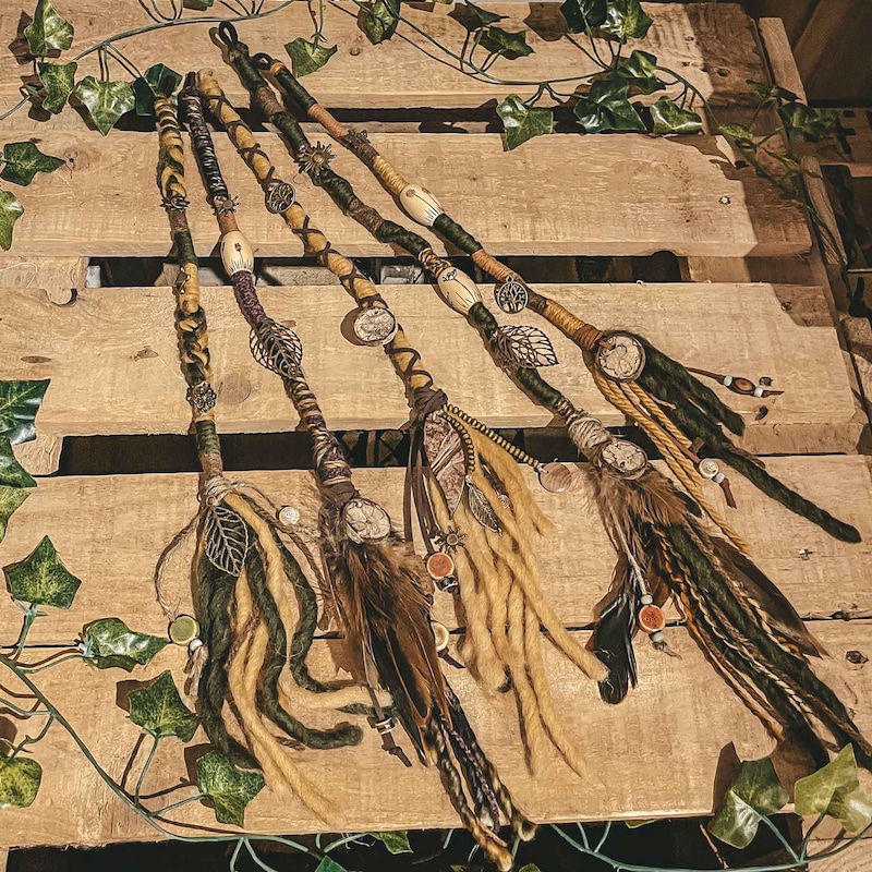 Dread Wrap Earthy - Etsy