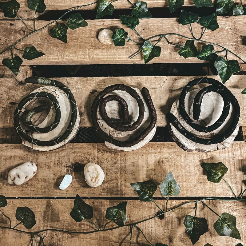 Dreads Spiral Tie - Etsy UK