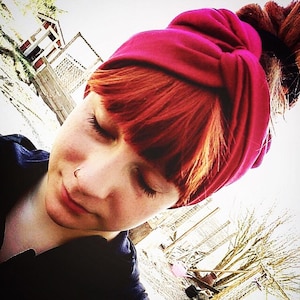 Dreadlock Scarf Head Wrap Turban Large - Etsy