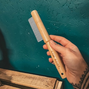 Dreadlock Comb Raw Roots Fine Tooth Bamboo Backcombing Brush - Etsy