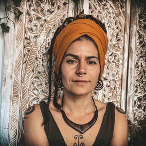 Dreadlock Scarf Head Wrap Turban Large - Etsy