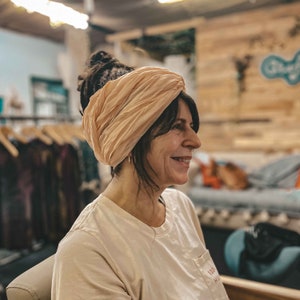 Dreadlock Scarf Head Wrap Turban - Etsy