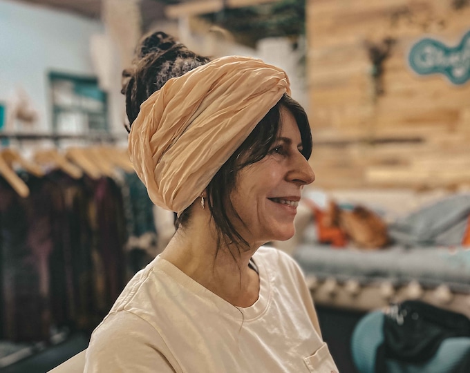 Dreadlock Scarf Head Wrap Turban - Etsy