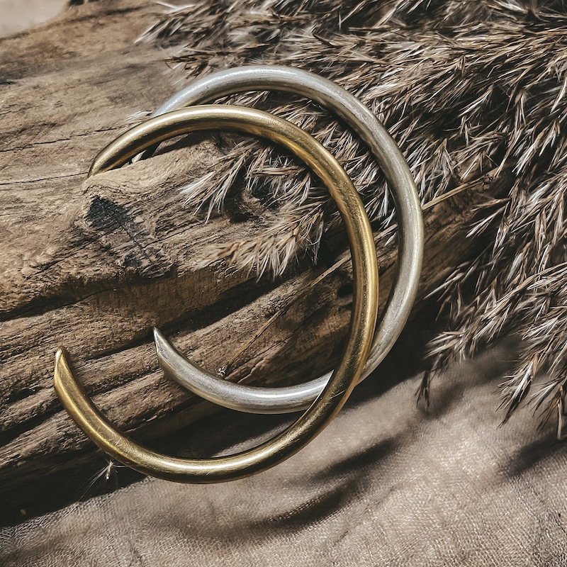 Metal Cuff Bracelet - Etsy