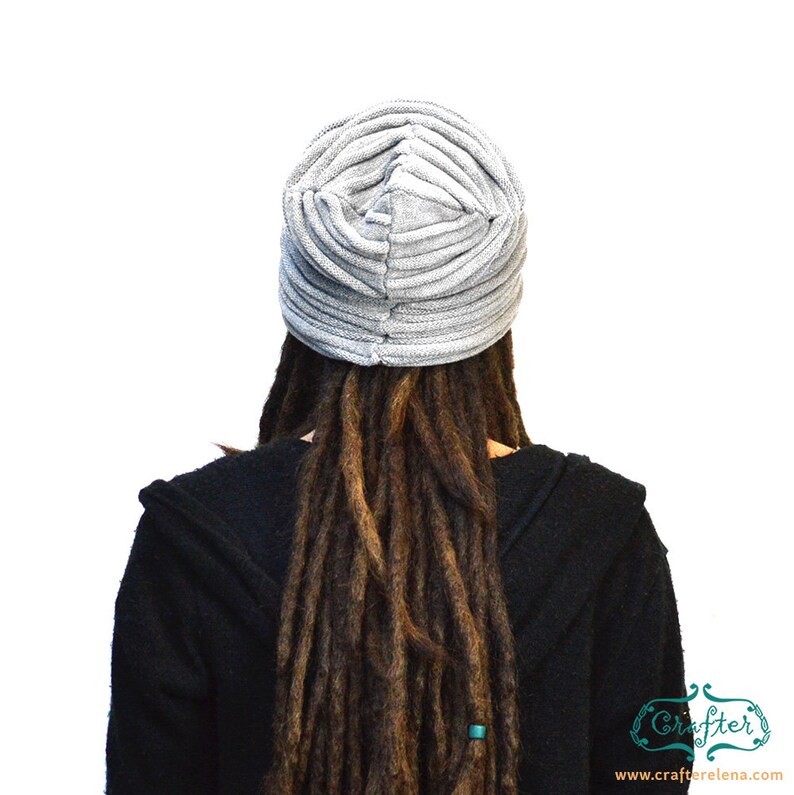 Dreadlock Hat Beanie Wooly Dread Hat Slouchy Beanie Ribbed - Etsy UK