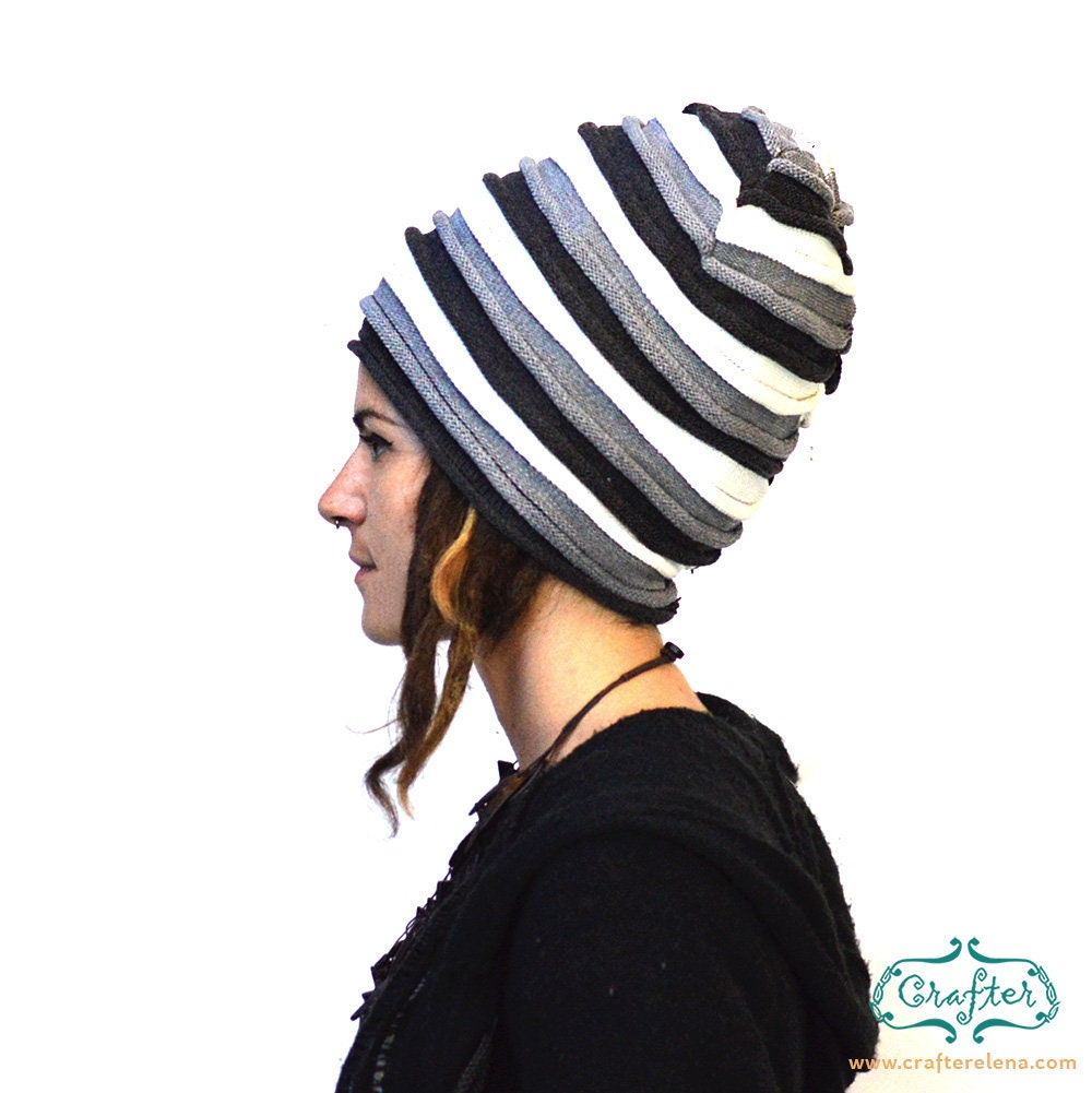 Dreadlock Hat Beanie Wooly Dread Hat Slouchy Beanie Ribbed - Etsy UK