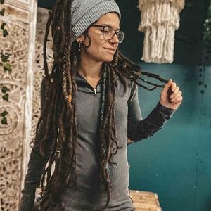 Dreadlock Bandana Beanie Triangle Dread Hat Woollie - Etsy