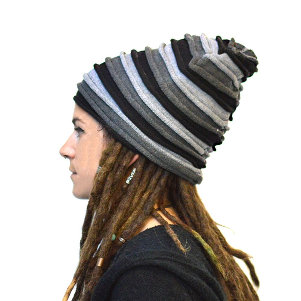 Dreadlock Hat Beanie Wooly Dread Hat Slouchy Beanie Ribbed - Etsy UK