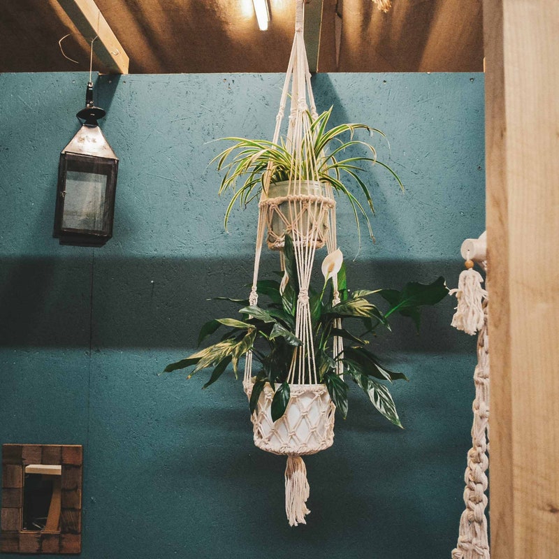 White Macrame - Etsy