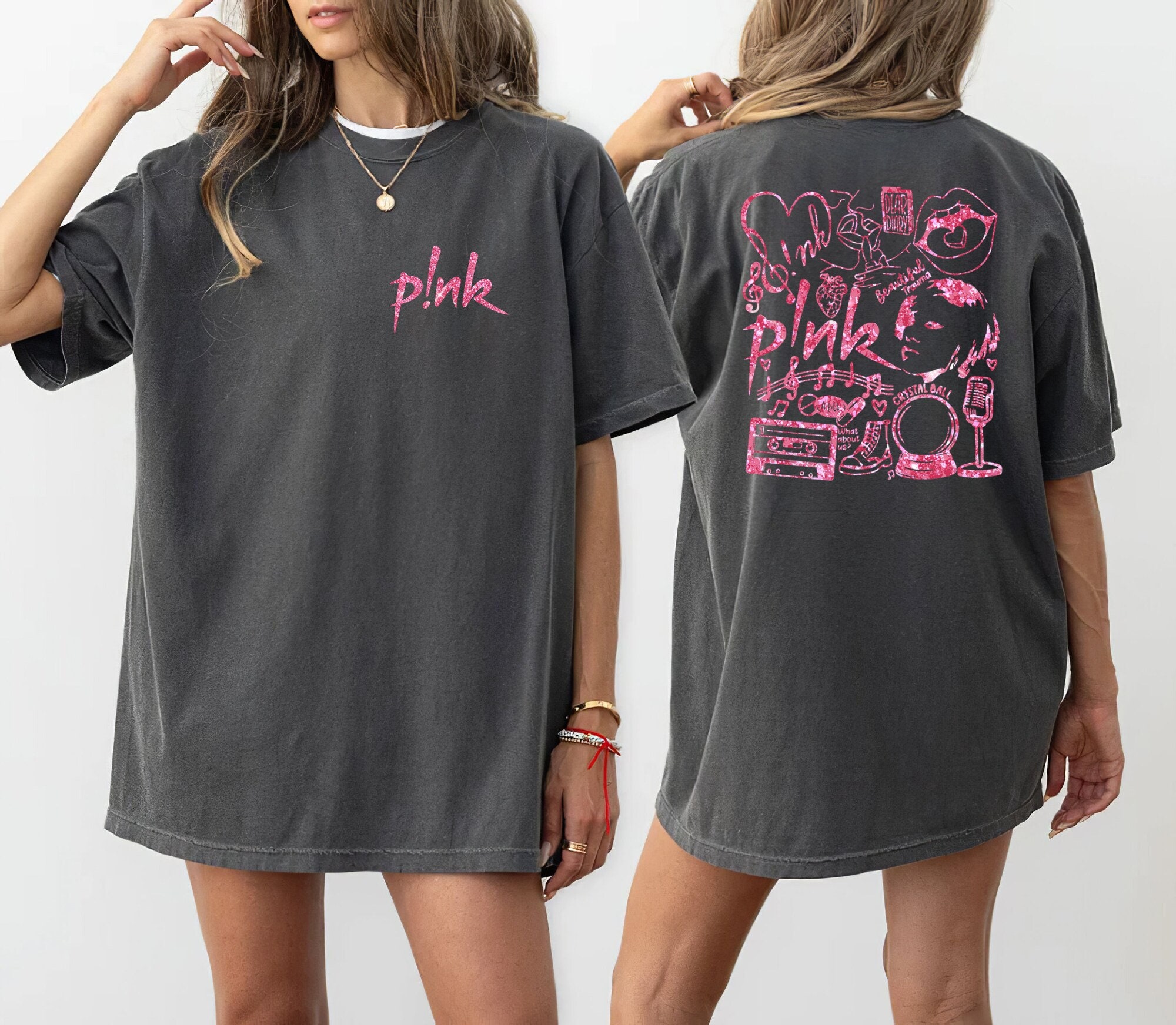 P!nk Summer 2024 Tour T-shirt, Pink Fan Lovers, Music Tour 2024 sold by ...
