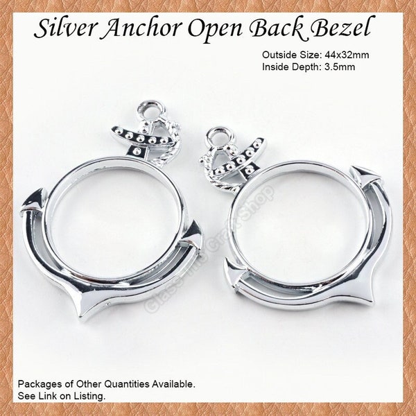 Open Back Bezel - Etsy
