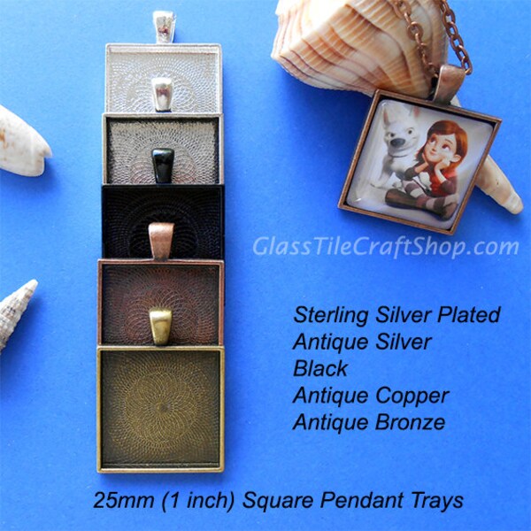 Square Bezel Tray - Etsy